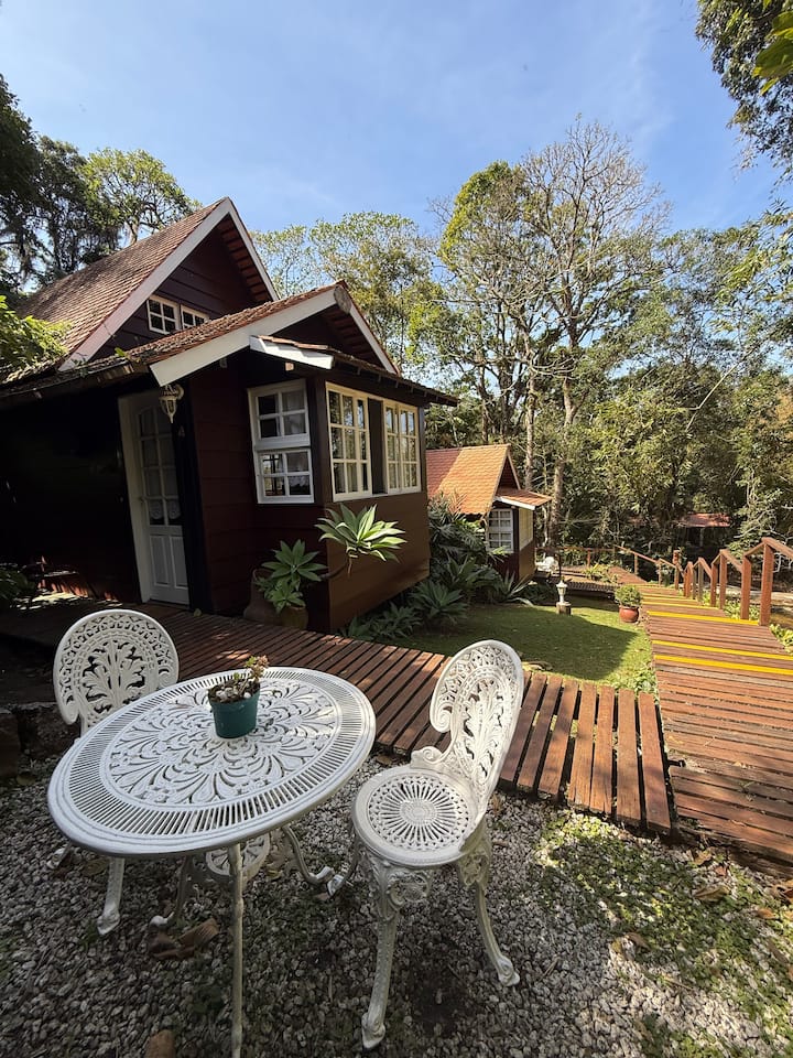 Chalé Lua - Espaço Verde Novo - Teresópolis