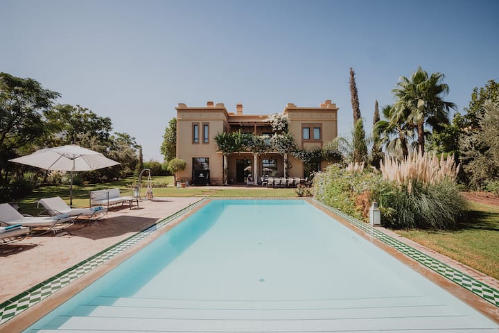 Villa De Luxe Avec Golf Et Piscine - Fas