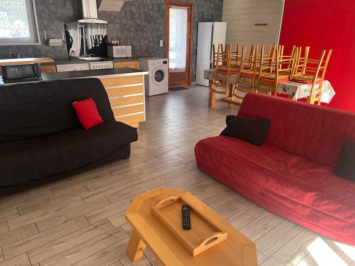 Maison Au Cœur De La Vallée Du Louron - Loudenvielle