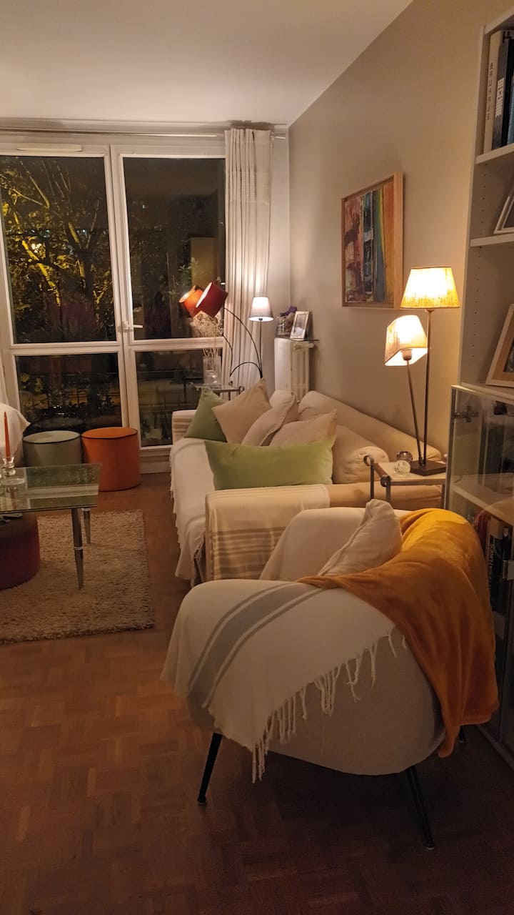 Appartement Lumineux Et Cosy - Neuilly-sur-Seine