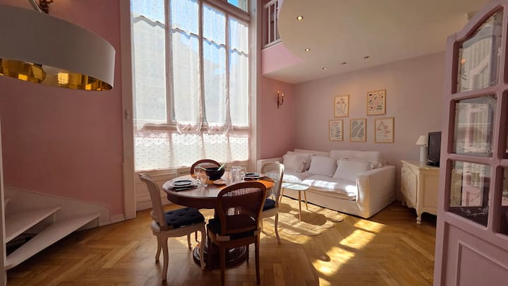 La Vie En Rose - Appart Près Des Thermes - Évian-les-Bains