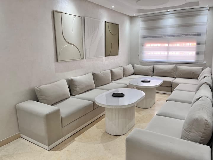 Appartement De 100m2 Avec 3 Chambres Vue Piscine - Marrakesh