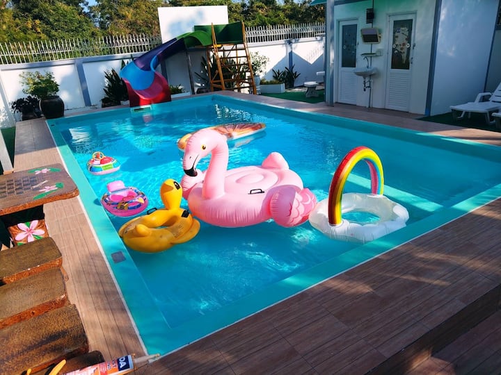 Hua Hin Pool & Spa Villa  With Big Pool 4x8 - Thaïlande