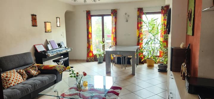 Grand T3 Calme Avec Terrasse Et Parking Privé - Lyon