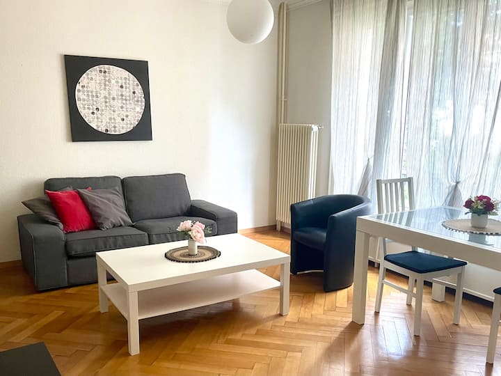 Studio Traversant Longeraie - Lausanne