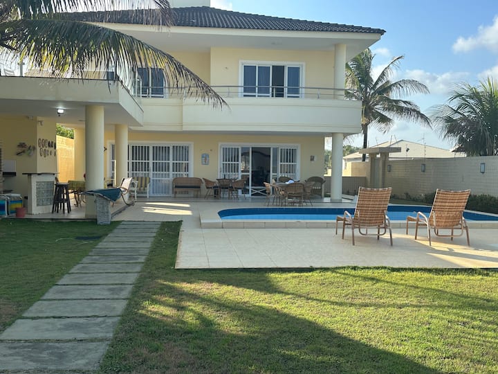 Mansão 6 Suítes, Pé Na Areia. - Lauro de Freitas