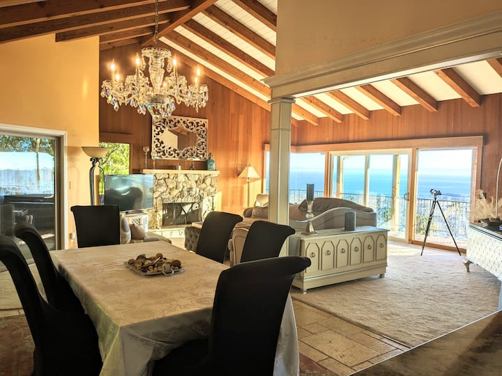 Breathtaking Ocean & Harbor Views Santa Barbara, The Riviera - Santa Barbara, CA