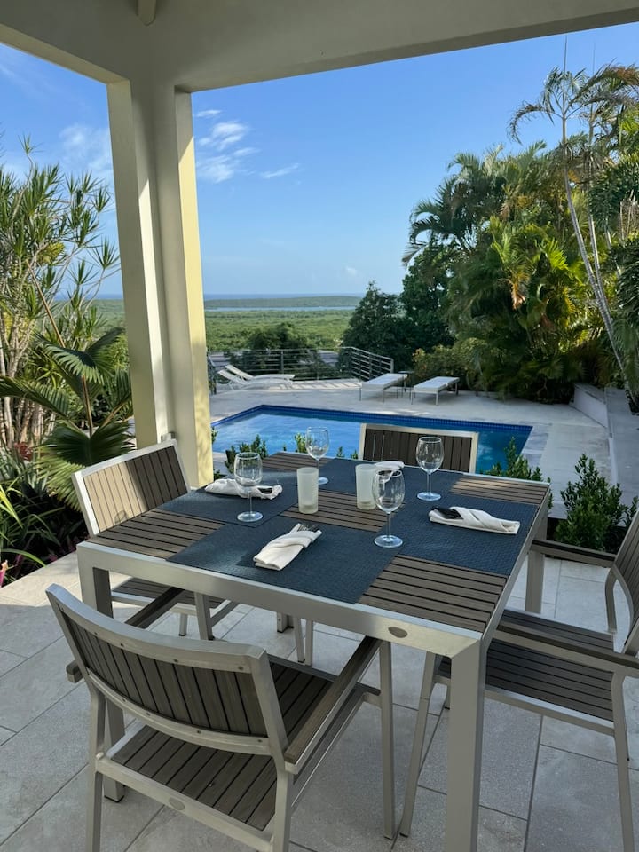 Private Pool With Biobay Views - Centrally Located - Vieques