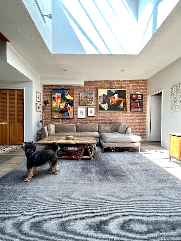 Spacious Skylit Designer 1br | East Village - 맨해튼
