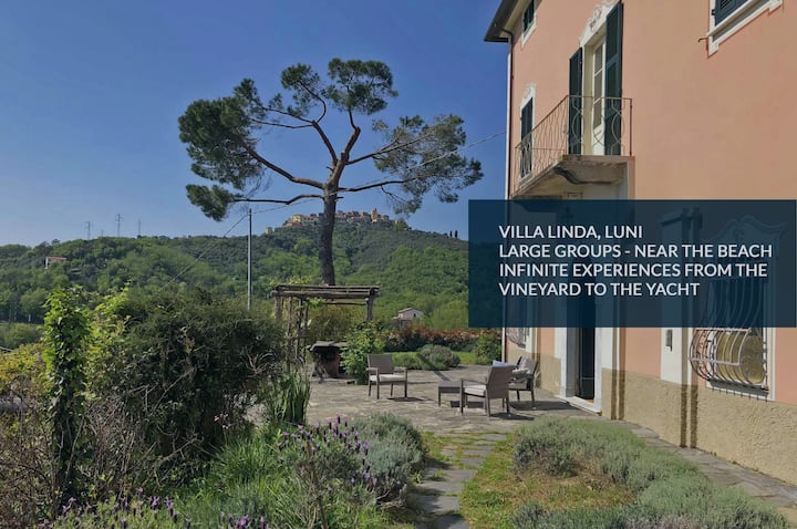 Villa Linda 16 Pax With Pool, Wifi, Near 5 Terre - Lerici