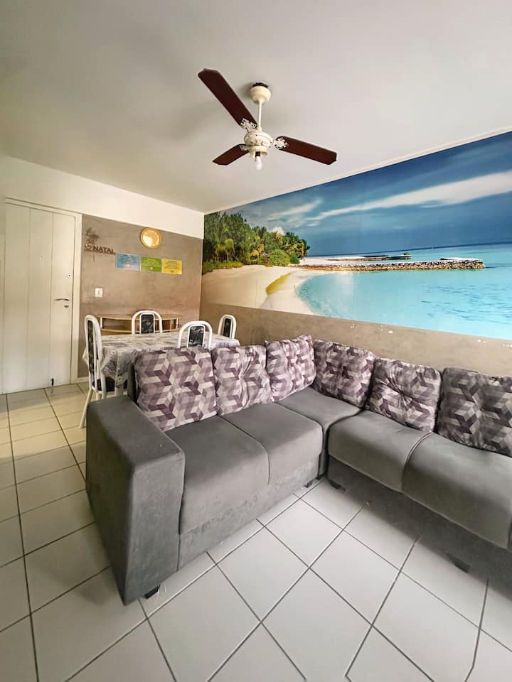 Apartamento Moderno A 100 M De La Playa Pontanegra - Natal