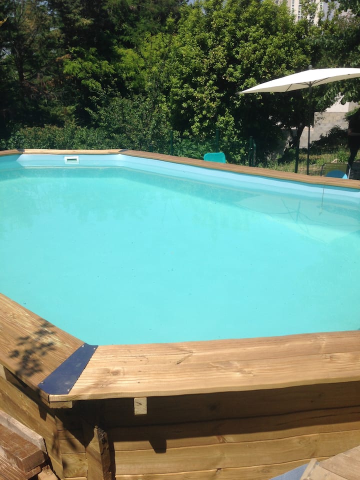 Confortable Villa 8 Pers Dans Impasse Très Calme. - Marsella