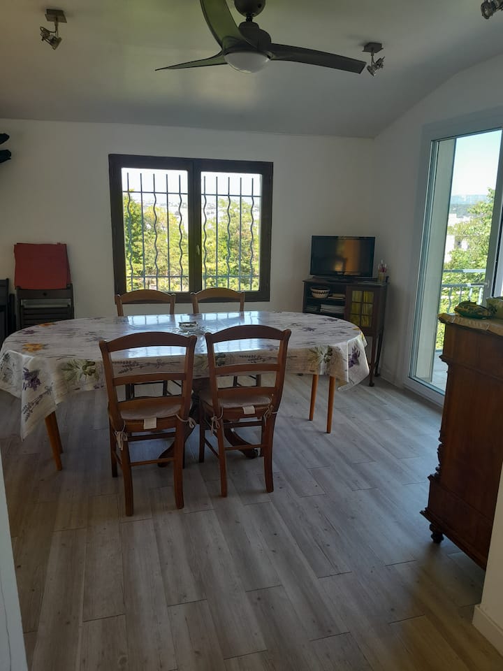 Confortable Villa 8 Pers Dans Impasse Très Calme. - Marseille