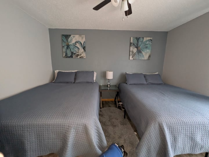 Two Queen Beds- Entire 1 Bedroom Apt #C307 - Minneapolis, MN