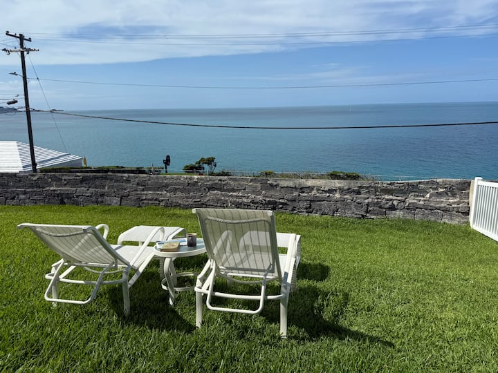 1br North Shore, 5 Mins To Town, Water Views. - Bermuda