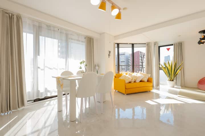 Osaka Near Namba & Airport Link, Family Friendly - Osaka