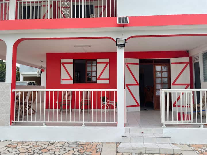 La Maison Créole De Karine - Guadeloupe