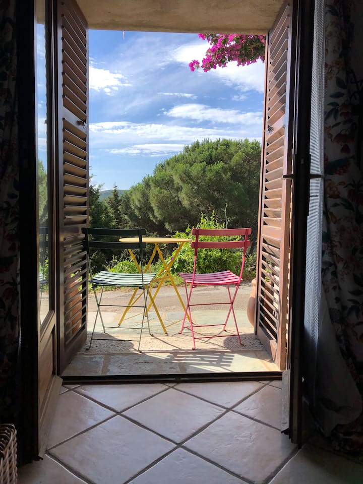 Appartement Piki 10 Mn De La Mer Capcorse - Plage de Macinaggio