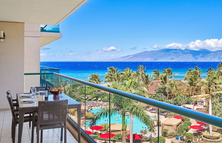 Updated Interior With Stunning Pacific Ocean Views - Maui, HI