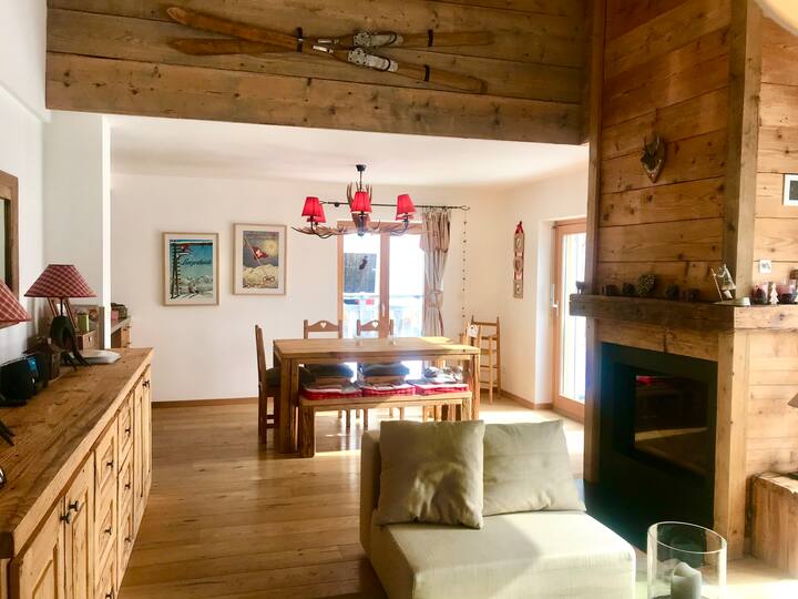 Chalet Chic, Bester Südlage Mit Magischer Aussicht - Arosa