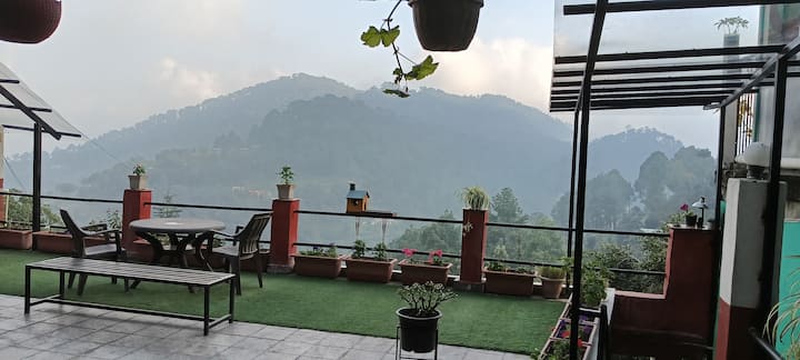Blessing 2br:artisanal Boutique Home Valley View - Bhimtal