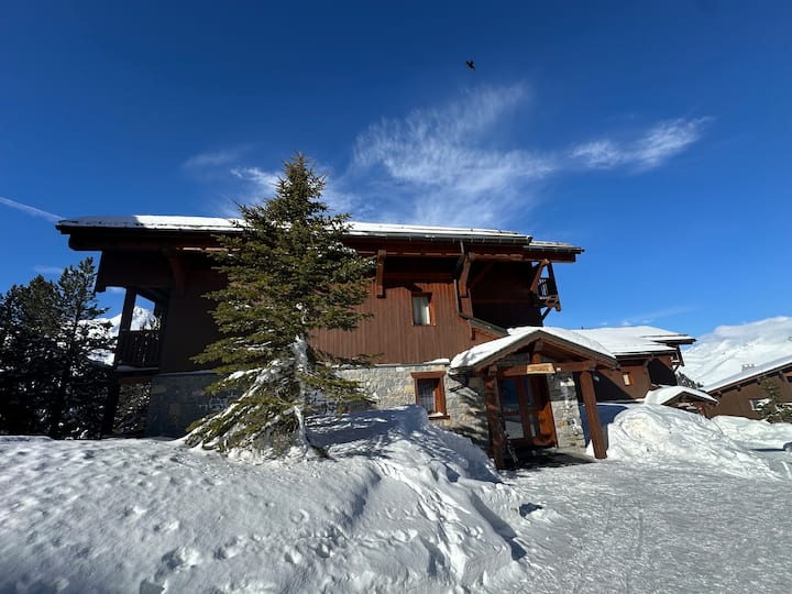 Arc  2000-chalet Des Neiges-6/8 Pers-luxe 4*-72m2 - La Rosière