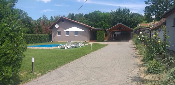 Holiday Home With Pool In Siófok 'Baluland' - Hungary