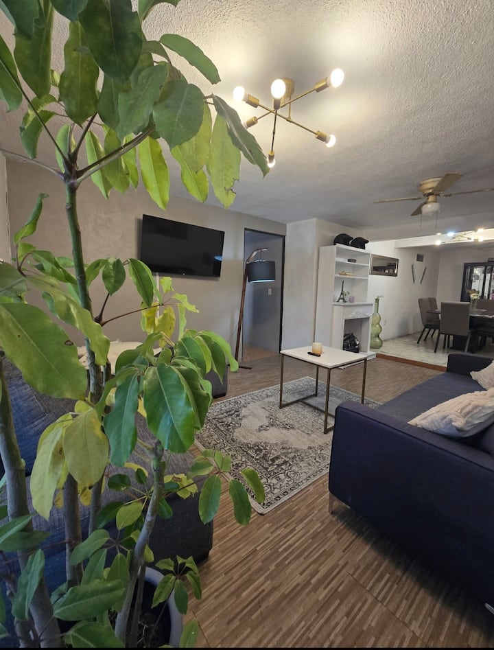 Casa Rebollar Zona Residencial Cerca De Todo. - Mexico City