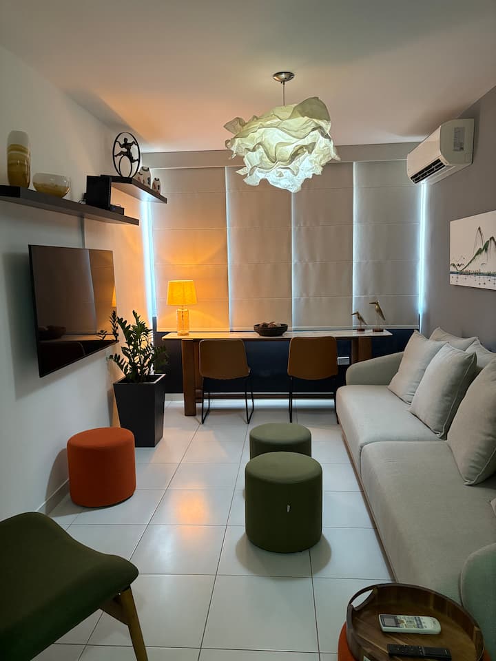 Best Location In Rio/ipanema. 2 Minutes To Beach - Ipanema