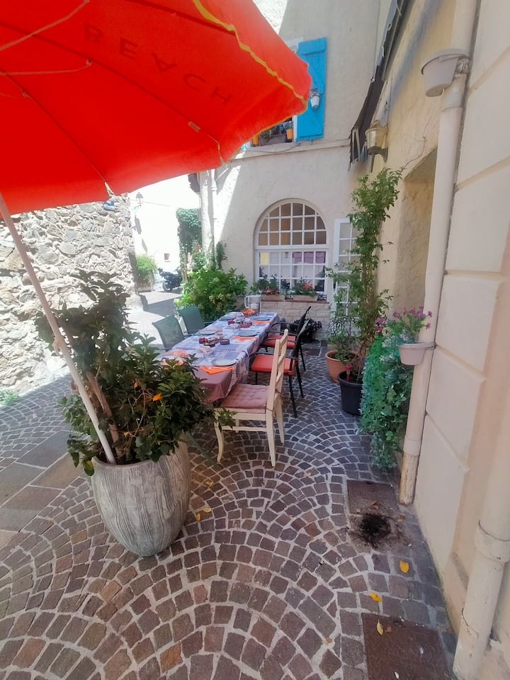 Jolie Maison Village Face Port All Inclus. Parking - Gassin