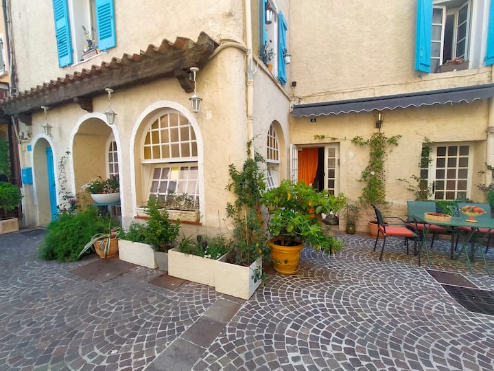 Maison Xixe 4 Per. Face Port Parking Tout Inclus. - Sainte-Maxime