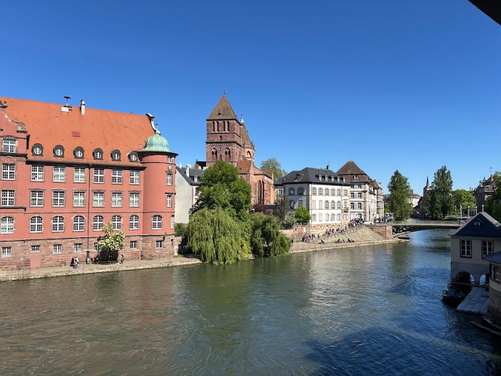 Petite France, Vue Sur L'ill - Entièrement Rénové - Strasburgo