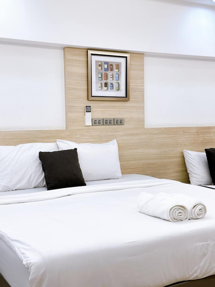 A2.7 Family Room In Pratunam,platinum,airport Link - Bangkok