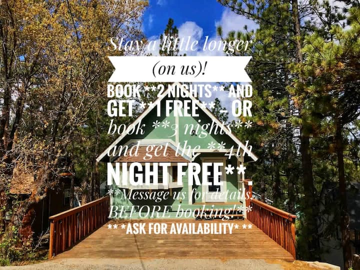 The Wee Hoose In The Village/steps From Everything - Big Bear Lake, CA