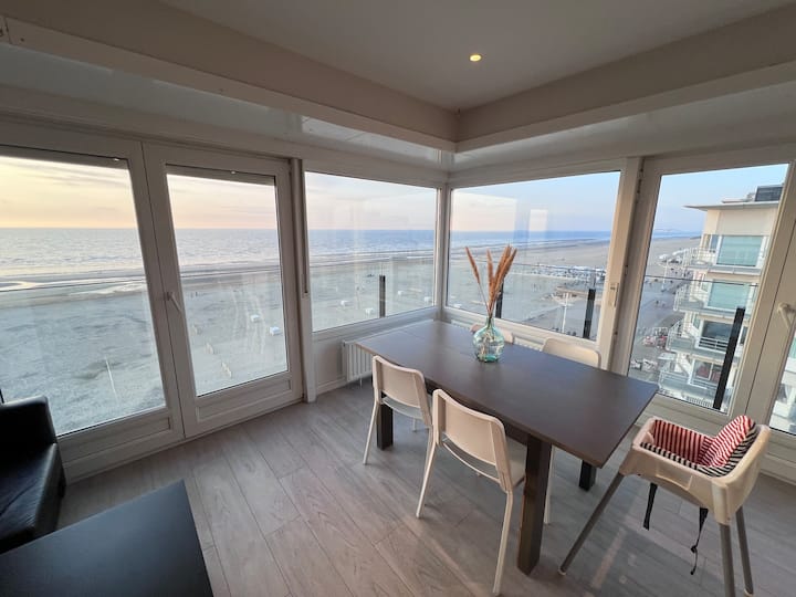 Appartement Avec Vue Panoramique Sur Mer - Coxyde