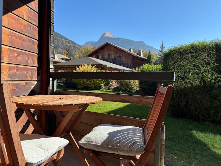 Appart Douillé Au Rdc Avec Parking Gratuit - Morzine