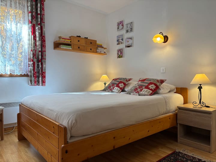 Appart Douillé Au Rdc Avec Parking Gratuit - Morzine