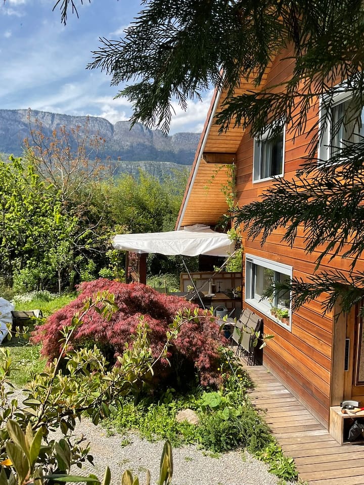 Vue 180° Lac Et Montagne - Villa éCologique 5* - Doussard