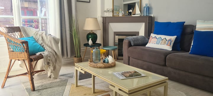 A 50m De La Mer, Appartement Lumineux Et éLégant. - Mers-les-Bains