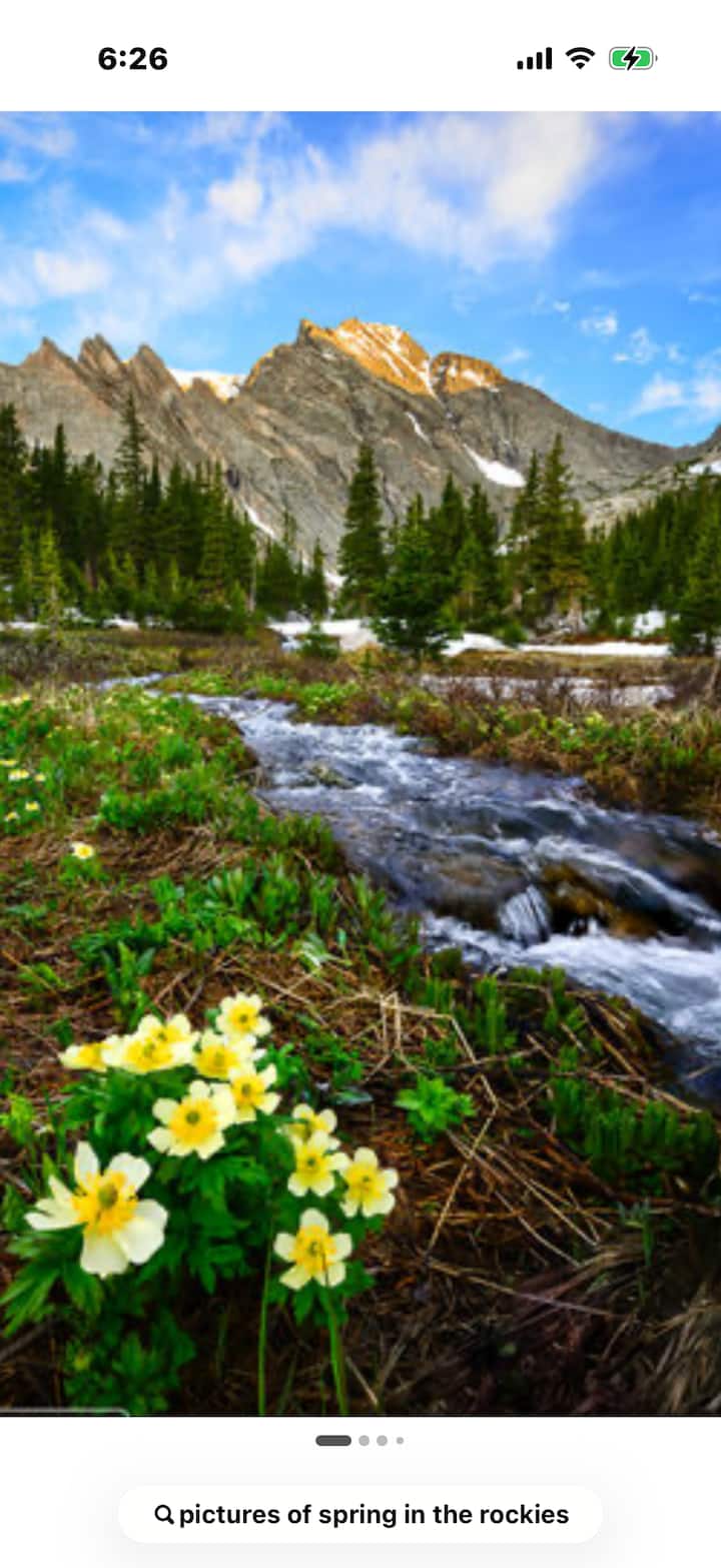 9314
$125-150 Springtime In The Rockies - Avon, CO