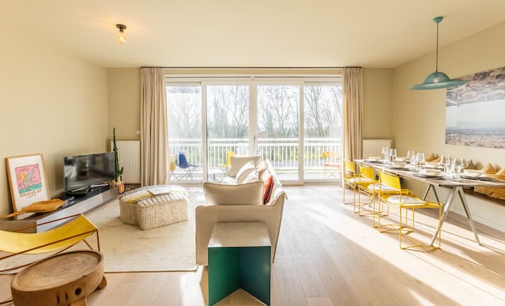 Appartement Julie: Ruim Appartement Op 150m Strand - Cadzand