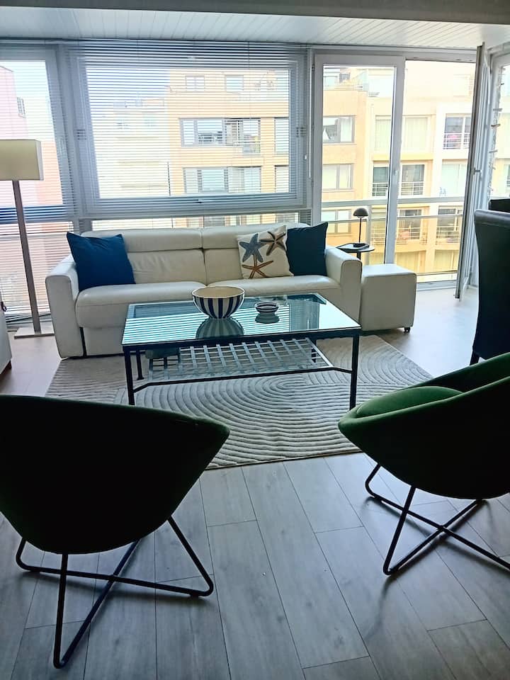 Appartement Agréable Et Soigné à Coxyde - Koksijde