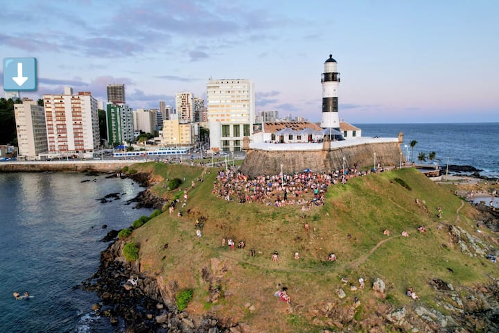 Apartamento Barra Com Vista - Bahía