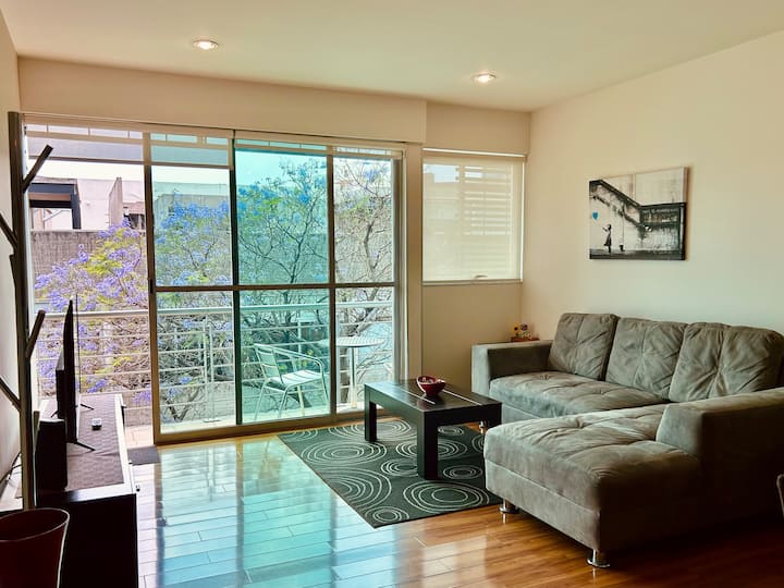2 Bedroom Ph, Nápoles, Wtc Area, Near Roma Condesa - Mexico City
