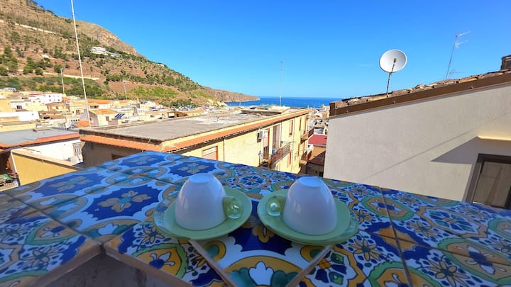 Autentica Casa In Centro-vista Mare
Wi-fi Super! - Scopello, Italy