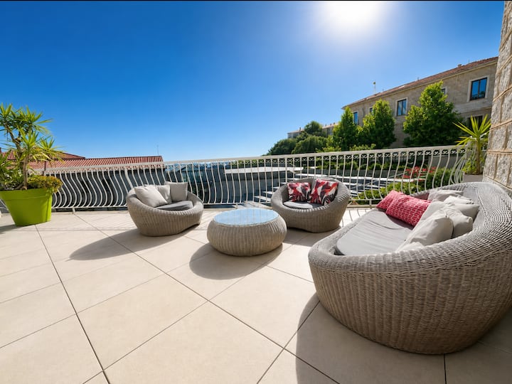 Appartement Grande Terrasse Centre Porto-vecchio - Santa Giulia