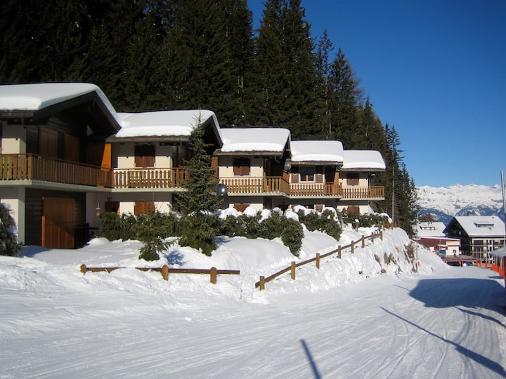 Chalet Aux Collons, Valais, Suisse - Sion