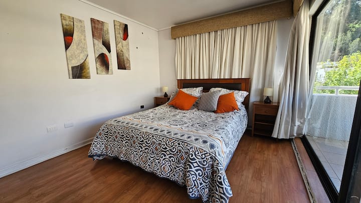 Departamento En Centro De Reñaca - Viña del Mar