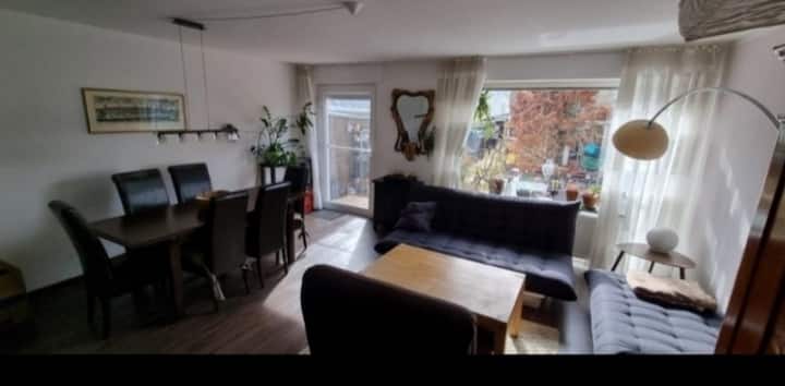 Sofa-bed In Livingroom Of Friendly House - Bonn