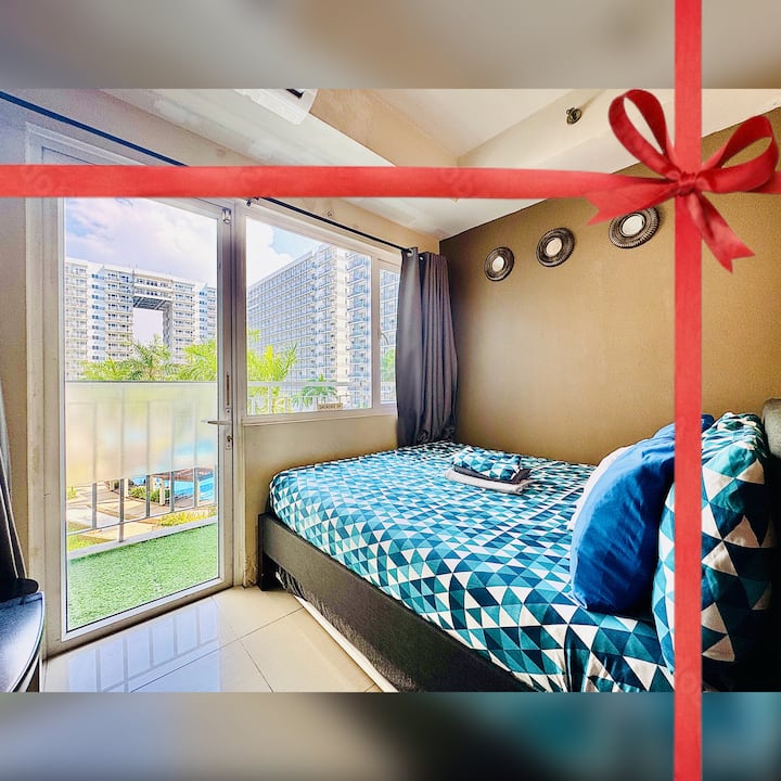 A Hassle-free Stay @Moa Hj4 Best Pool View Balcony - Aéroport Ninoy Aquino (MNL)